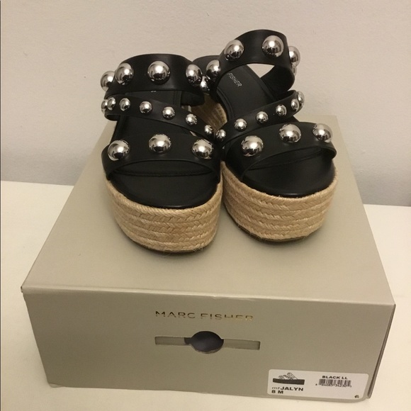Marc Fisher | Shoes | New Marc Fisher Platform Jalyn Psize 8m | Poshmark